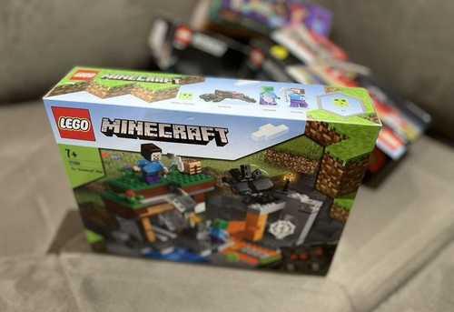 Lego Minecraft 21166 (новый)