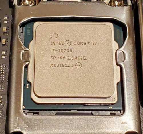 Intel core i7-10700F+Asus Prime Z490-A+DDR4 32 Gb