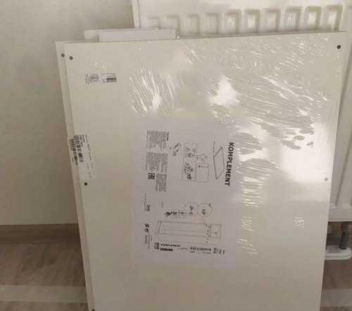 IKEA полка комплимент белая 50х58см. Цена за 1 шт