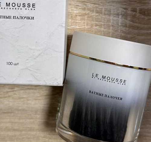 Ватные палочки le mousse