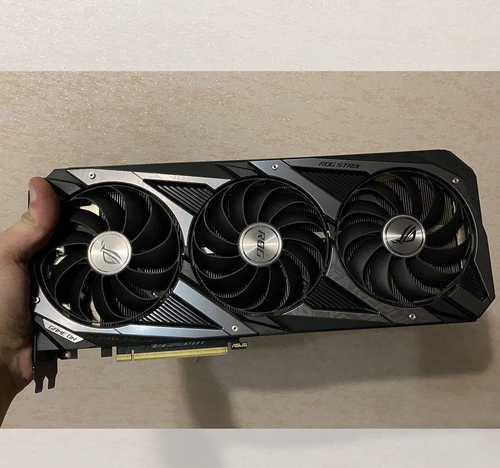 Видеокарта asus rtx 3080ti (3090) rog strix 12gb