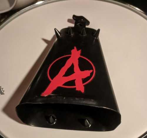 Pearl anarchy cowbell ковбел