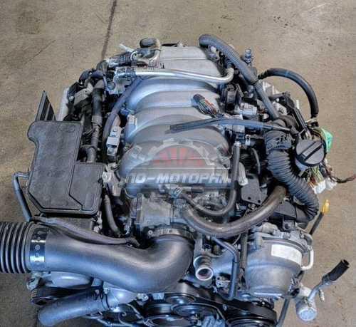 Двигатель Toyota 3UR-FE 5.7 V8 в идеале