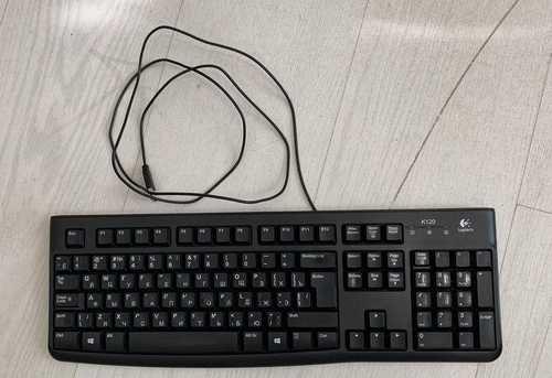 Клавиатура logitech k120