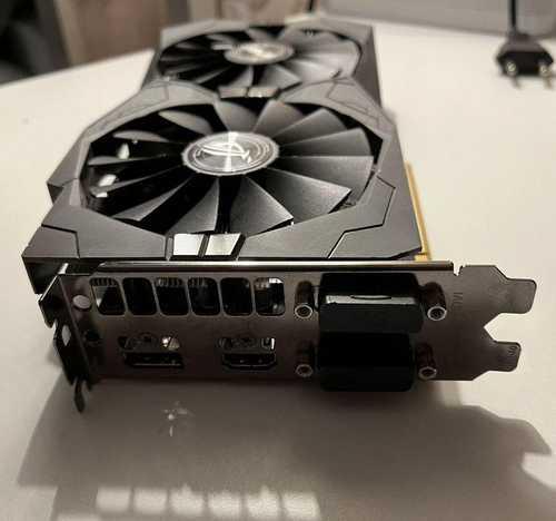 Видеокарта gtx 1050 asus strix