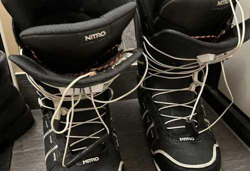Сноубордические ботинки Nitro Anthem TLS