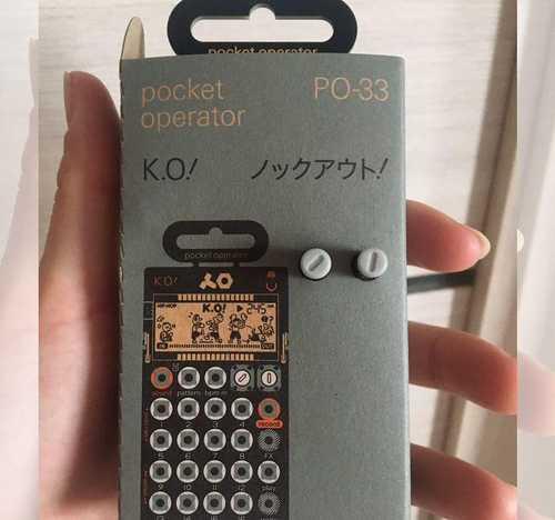 Teenage engineering po 33 k o