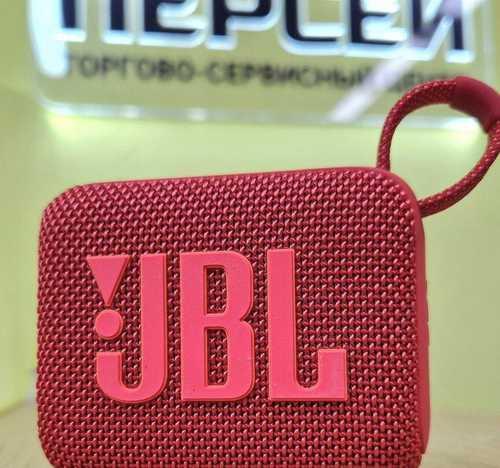 Портативная колонка JBL Go 4 Red