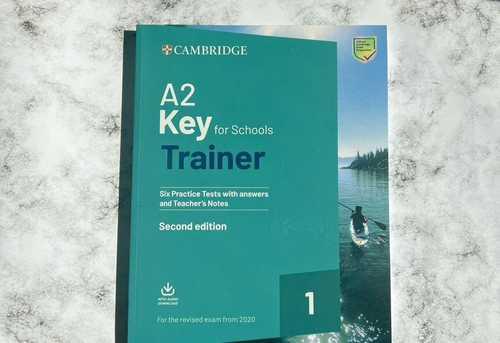 A2 key trainer for schools новая книга