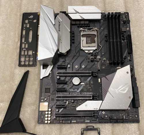 Asus RoG Strix Z370-E Gaming lga1151v2
