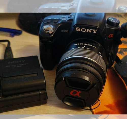 Зеркальный фотоаппарат sony alpha 580