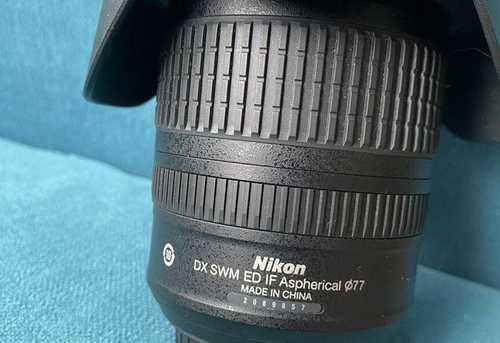 Объектив Nikon AF-S nikkor 10-24 3,5-4,5