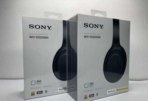 Наушники Sony WH-1000XM4 (black)