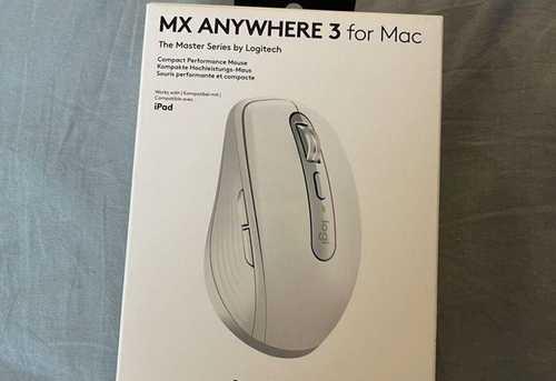 Беспроводная мышь mx anywhere 3 for Mac