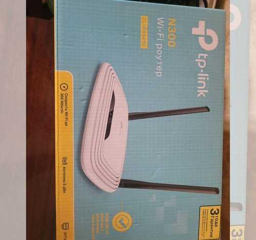 Wi-Fi роутер TP-Link TL-WR841N