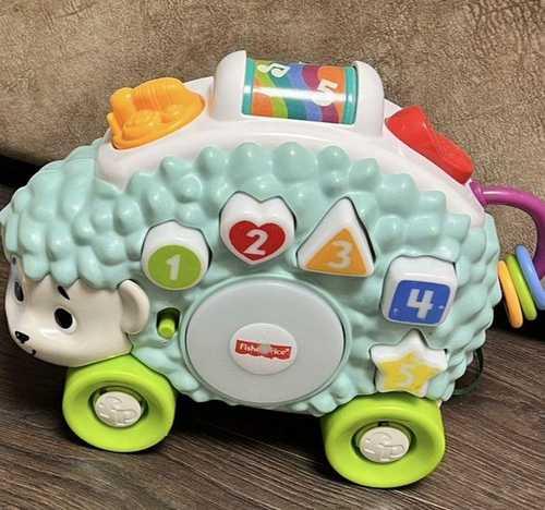 Fisher price linkimals ежик