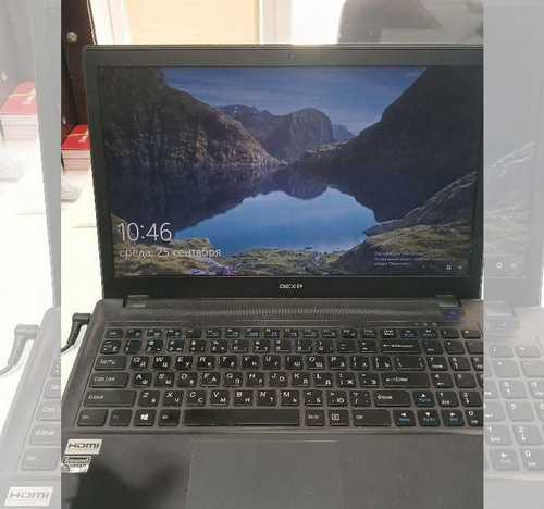 Ноутбук dexp CLV-650-SB (131)