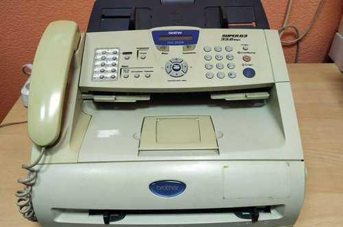 Лазерный принтер факс Brother