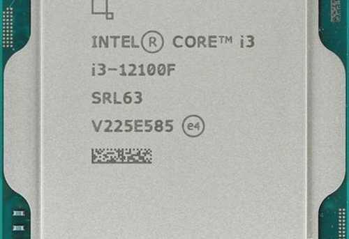 Мощный игровой компьютер новый i3 12100f