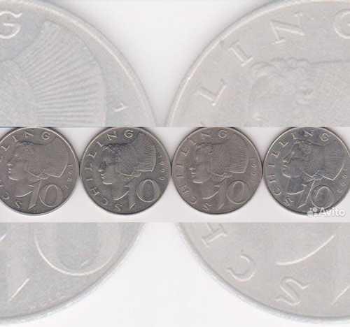 Монеты Австрии