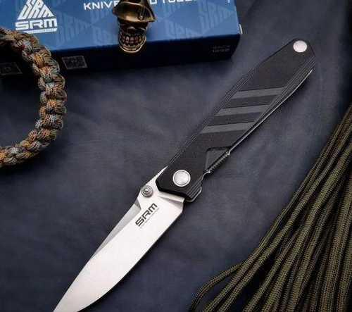 Нож складной - SRM SanRenMu 1158