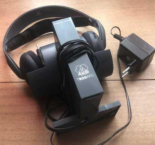 Беспроводные наушники akg t 920afc