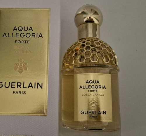 Guerlain aqua allegoria forte bosca vanilla 75 ml