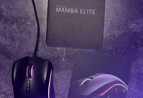 Игровая мышь Razer Mamba Elite