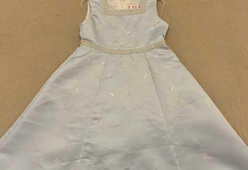 Платье снегурочки 110