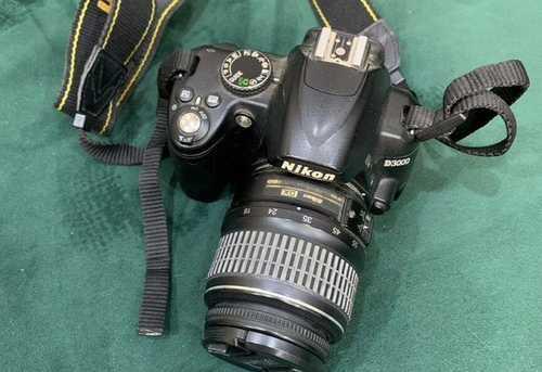 Nikon d3000 kit 18-55 mm