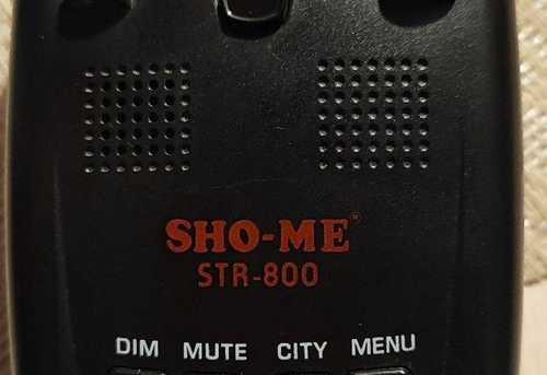 Антирадар sho me str-800
