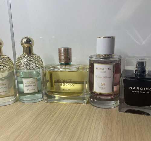 Духи guerlain, narciso, maissa