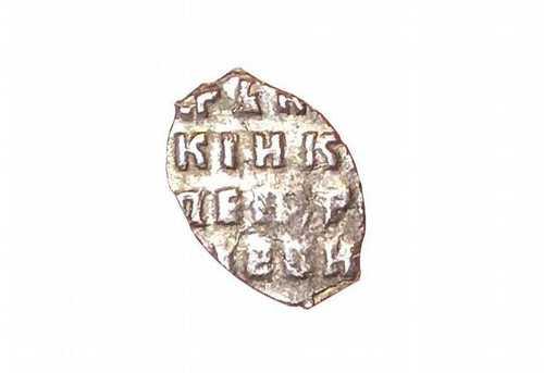 1 копейка Петра I, 1696-1717, серебро