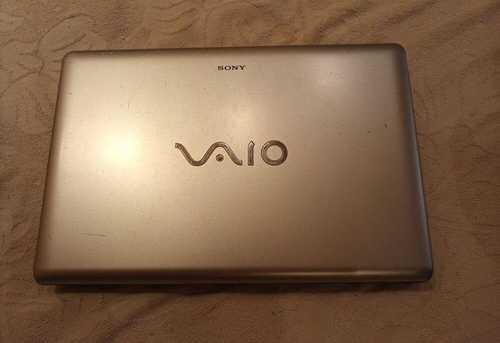 Ноутбук Sony vaio