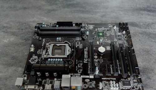 Материнская плата Gigabyte GA-Z87-HD3