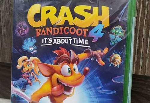 Crash Bandicoot 4 Это Вопрос Времени для Xbox One