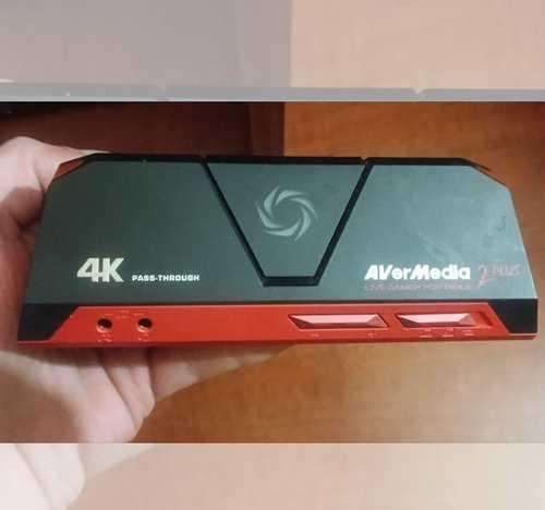 Карта захвата AVerMedia Live Gamer Portable 2 Plus