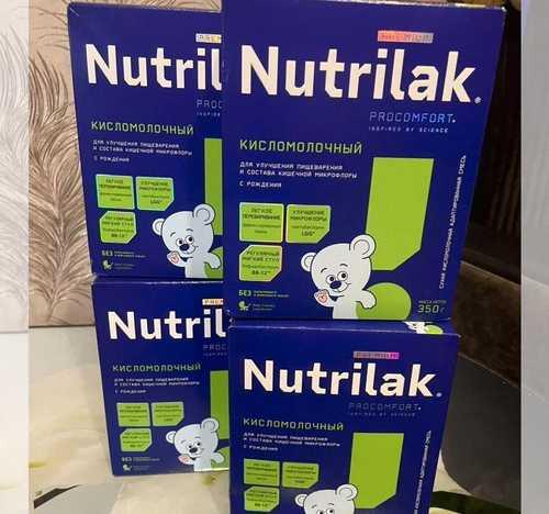 Смесь nutrilak premium сухая кисломолочная