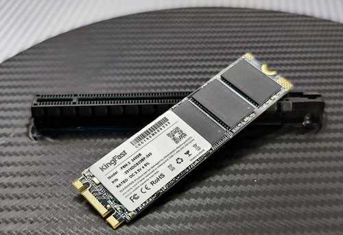 M2 SSD 240 GB KingFast F8M.2 KF2310DCS23BF-240