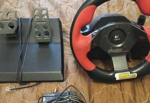 Logitech driving force gp wingman