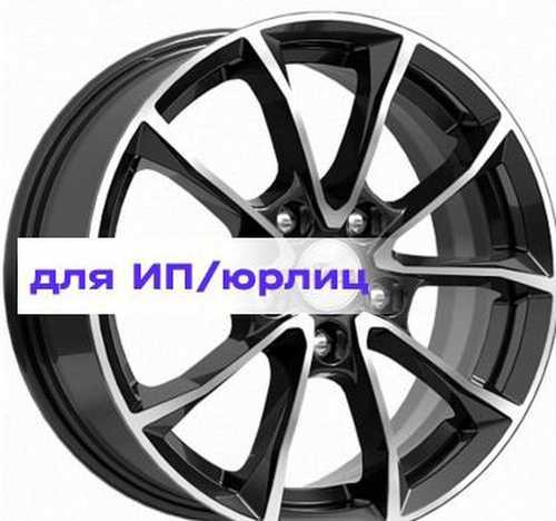 IFree 6,5x16/5x114,3 ET43 D67,1 Джет (кс914) Блэк Джек