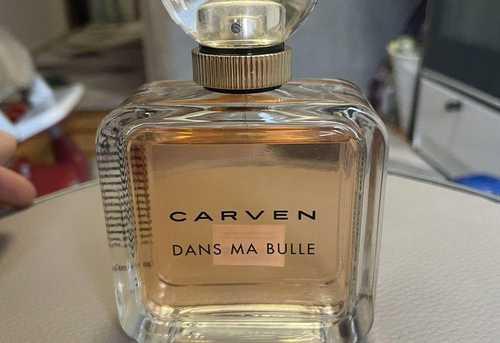 Парфюмерная вода женская carven dans ma bulle