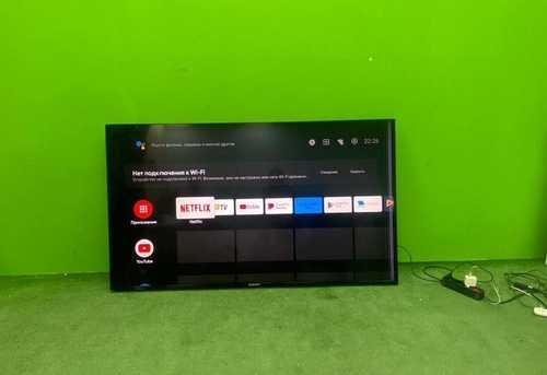 65" (165 см) Телевизор LED Daewoo 65DH55UQ черный