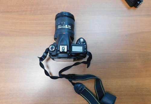 Фотоаппарат Nikon D90, Nikkor A-FS 18-200 mm 3.5-5