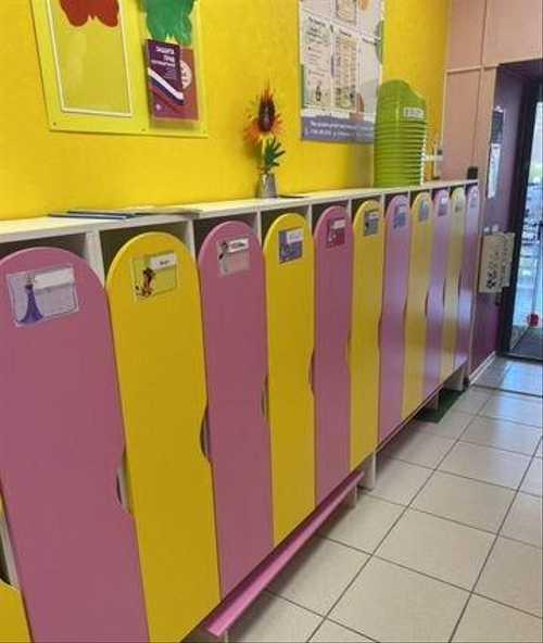 Шкафчики в детский сад бу