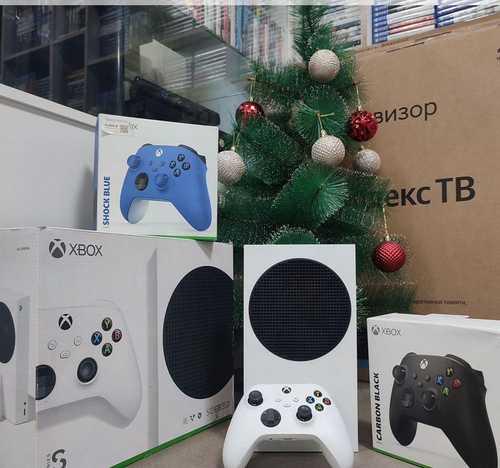 Microsoft Xbox Series S, 512 ГБ