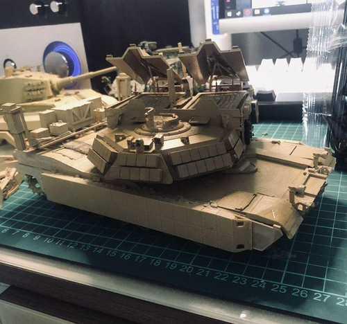M1150 breacher RFM 1:35