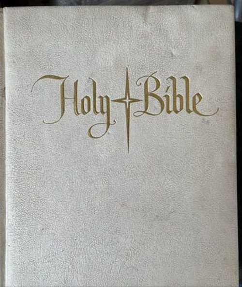 Библия на английском Holy Bible (сша)