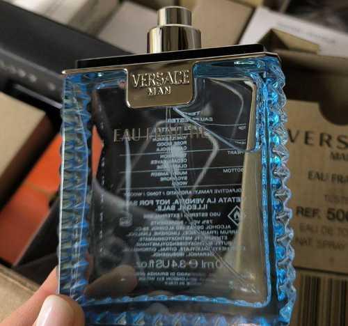 Versace man eau Fraiche тестер оригинал