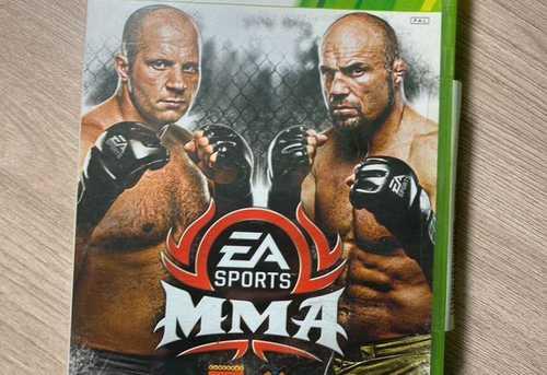 Игра для приставки xbox 360 (EA sports MMA)